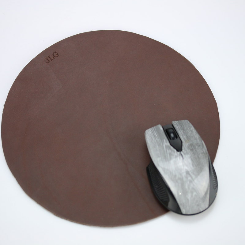 Leather Mouse Pad - Etsy