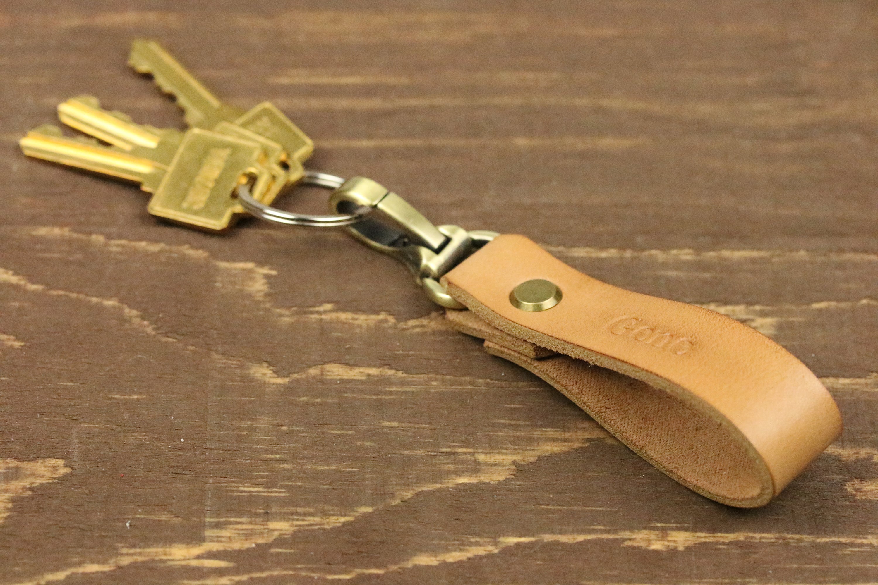 Leather Belt Loop Key Holder Groomsmen Gift Key Chain Belt Loop Key Fob ...