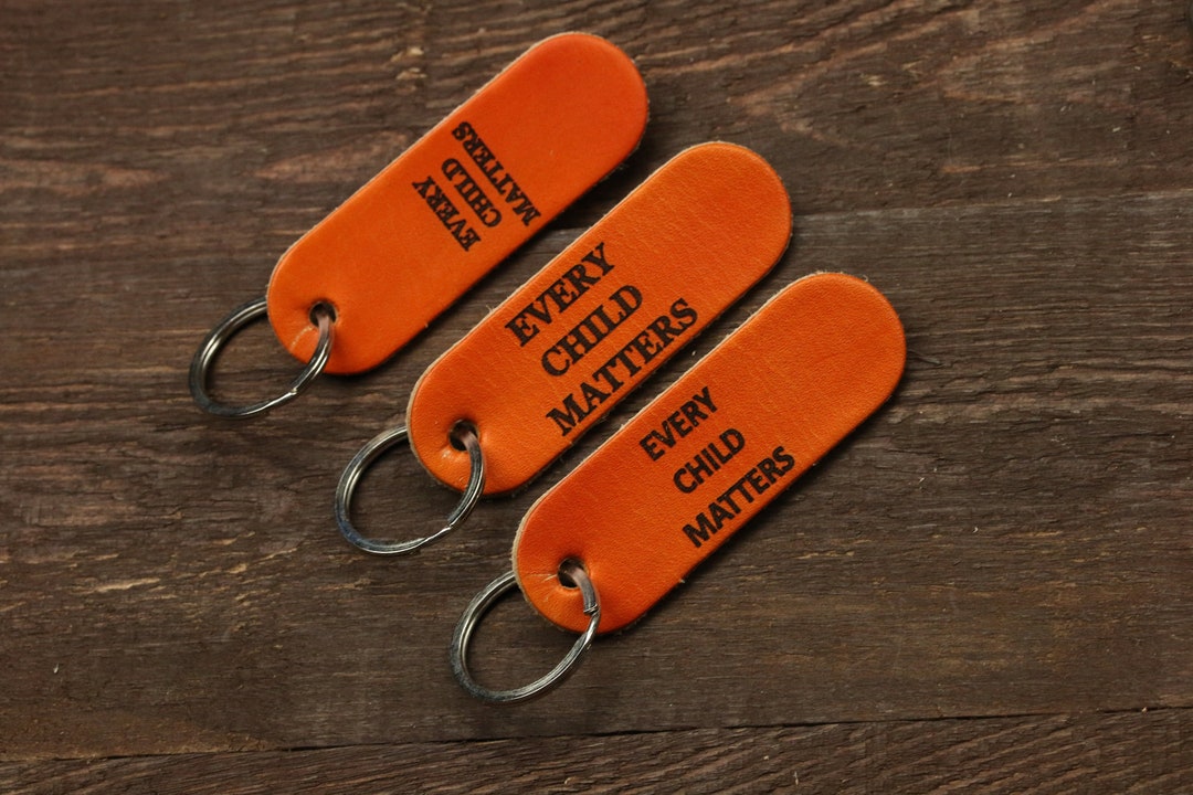 Every Child Matters Keychain Portion Donated Orange Keychain Orange ...