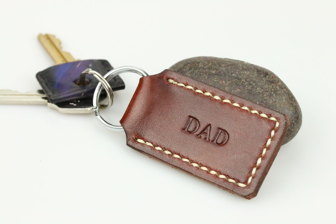 Dad Keychain With Kids Names Father's Day Keychain Kids Names Fathers ...