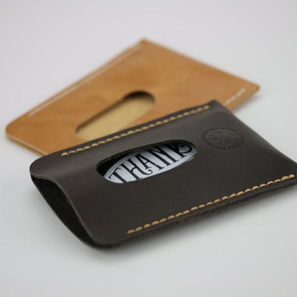 Business Card Sleeve - Etsy