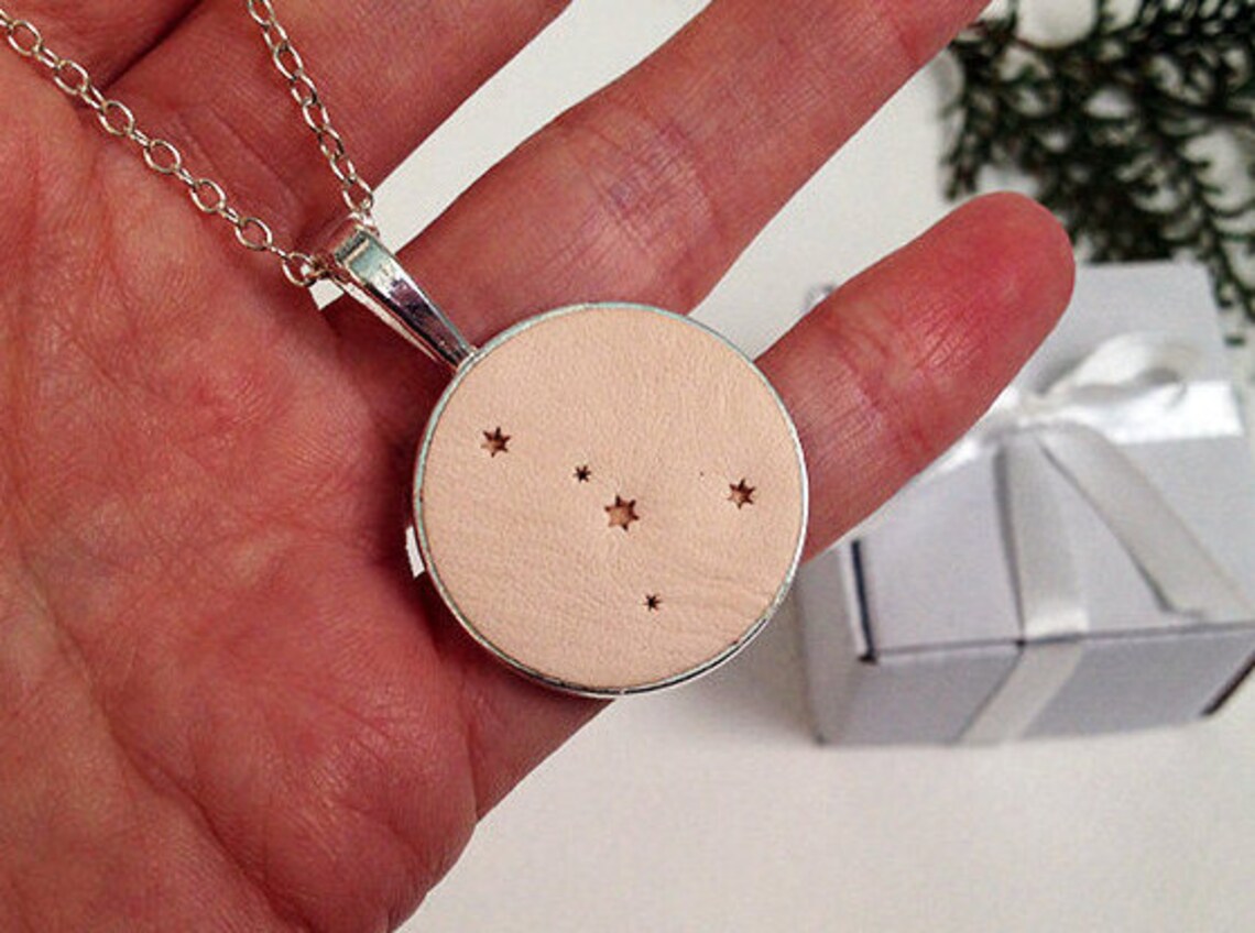 Cancer Constellation Necklace Cancer Zodiac Jewelry Cancer Necklace ...