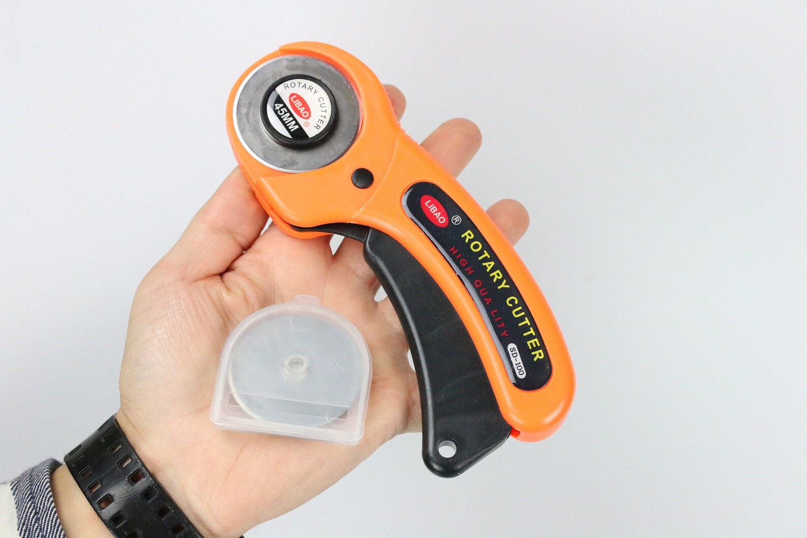 Rotary Knife 45 Mm All Purpose Round Cutter Replacement Blades - Etsy