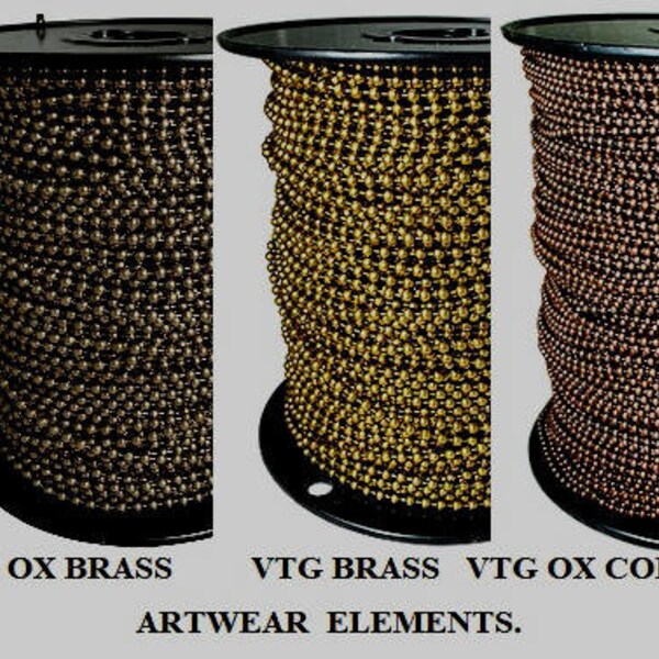 Ox Chain - Etsy