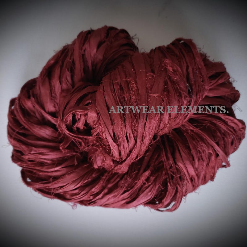 Reclaimed Sari Fabric - Etsy