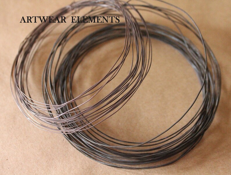 Artwear Elements® Wire Antiqued Oxidized Wire or Raw Copper - Etsy