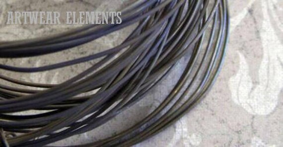 Artwear Elements® Wire Antiqued Oxidized Wire or Raw Copper - Etsy