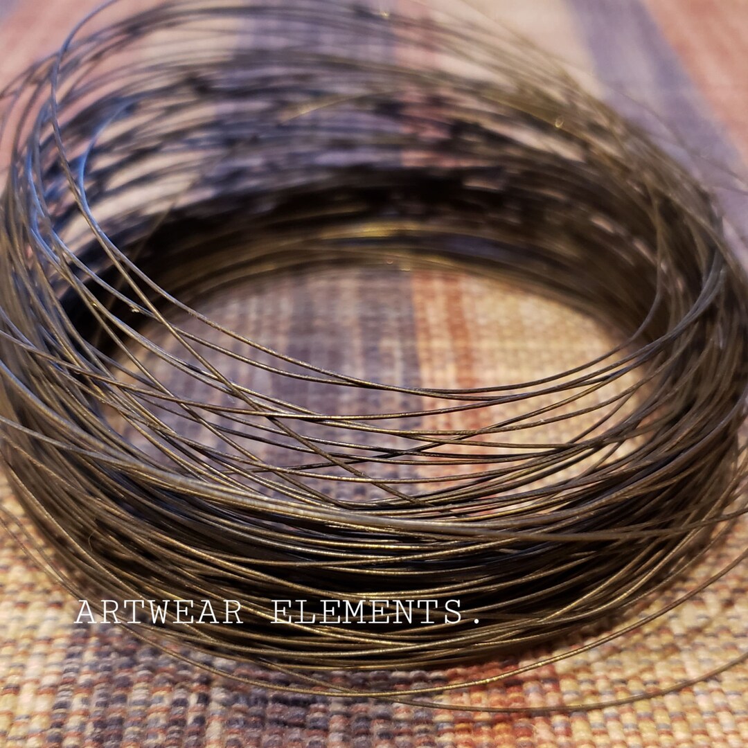 Artwear Elements Oxidized Wire SEALED: Dark Brass & Copper Jewelry Wire ...