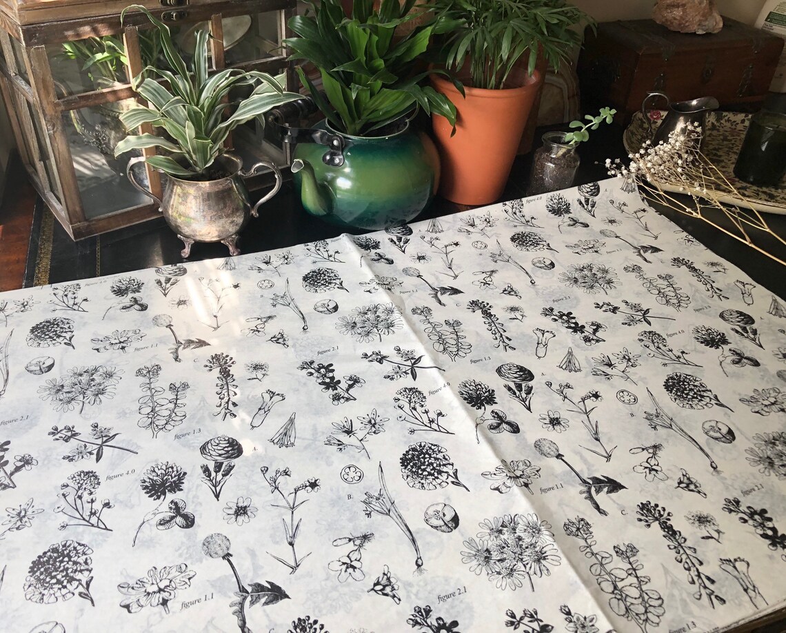 100% Recycled Botanical Tissue Paper 60 Sheets 20 X - Etsy