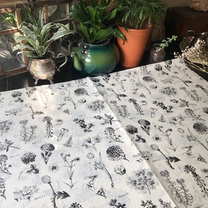 100% Recycled Botanical Tissue Paper | 60 Sheets | 20" X 30" | Eco ...