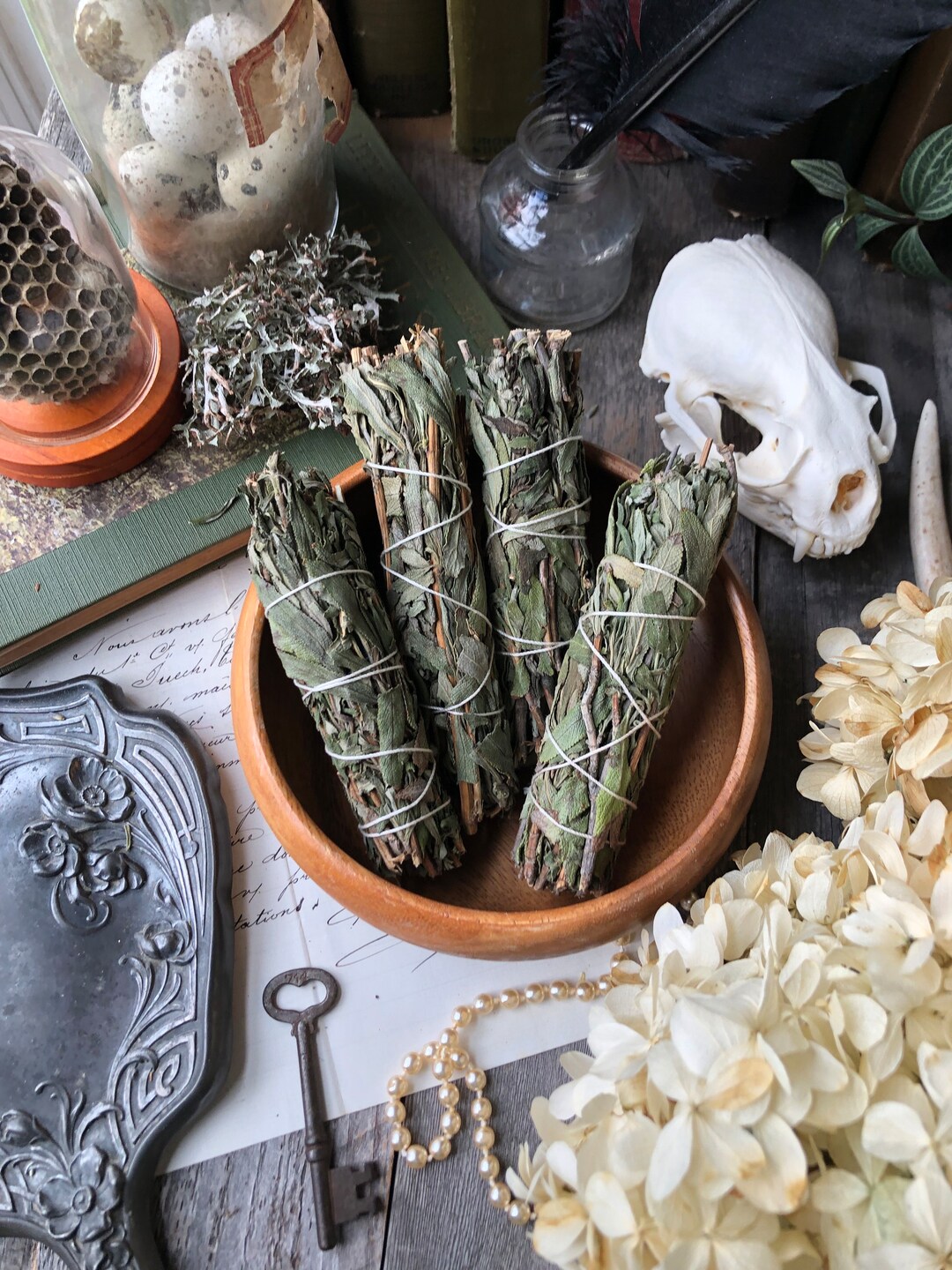 Black Sage Smoke Cleansing Bundle Crystal Cleansing Purify Home Altar ...