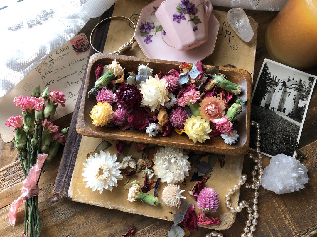 Antheia Flower Potpourri | Summer Offerings | Summer Solstice | Fae ...