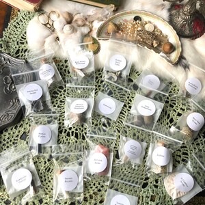 20 Item Curiosities Mystery Box Gift Real Animal Bones Fossils ...