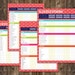 Allocated Spending Sheets - Etsy