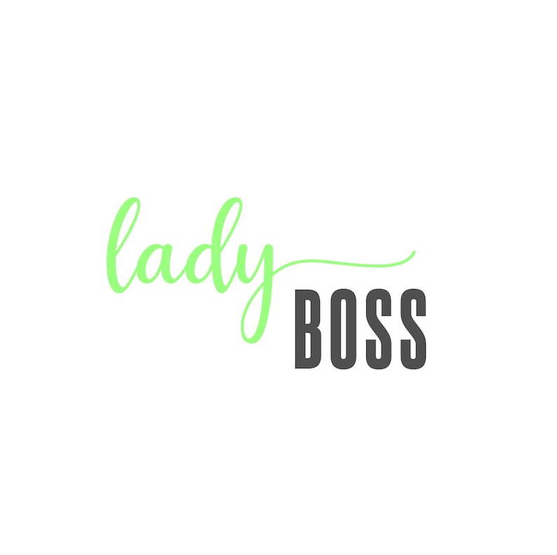 Lady Boss Svg, Ceo Svg, Digital Cut Svg File, Instant Download - Etsy