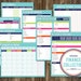 Allocated Spending Sheets - Etsy