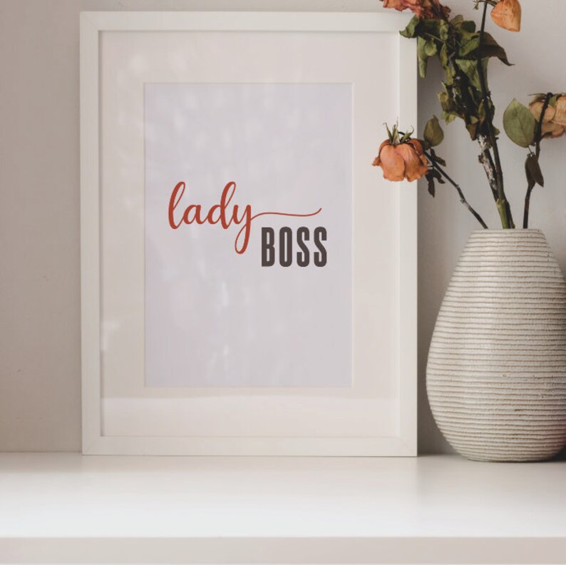 Lady Boss Svg, Ceo Svg, Digital Cut Svg File, Instant Download - Etsy