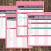 Allocated Spending Sheets - Etsy