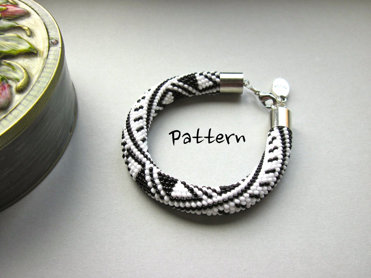 PDF Bead Crochet Pattern - Pattern Only - Etsy