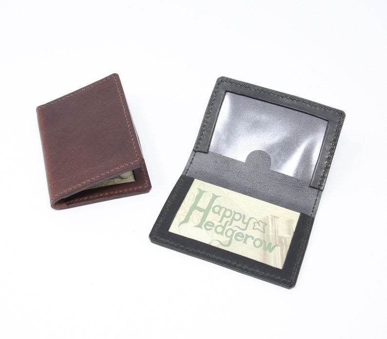 ID Card Holder / Rail Card Holder / Bus Pass Holder / Clear - Etsy UK