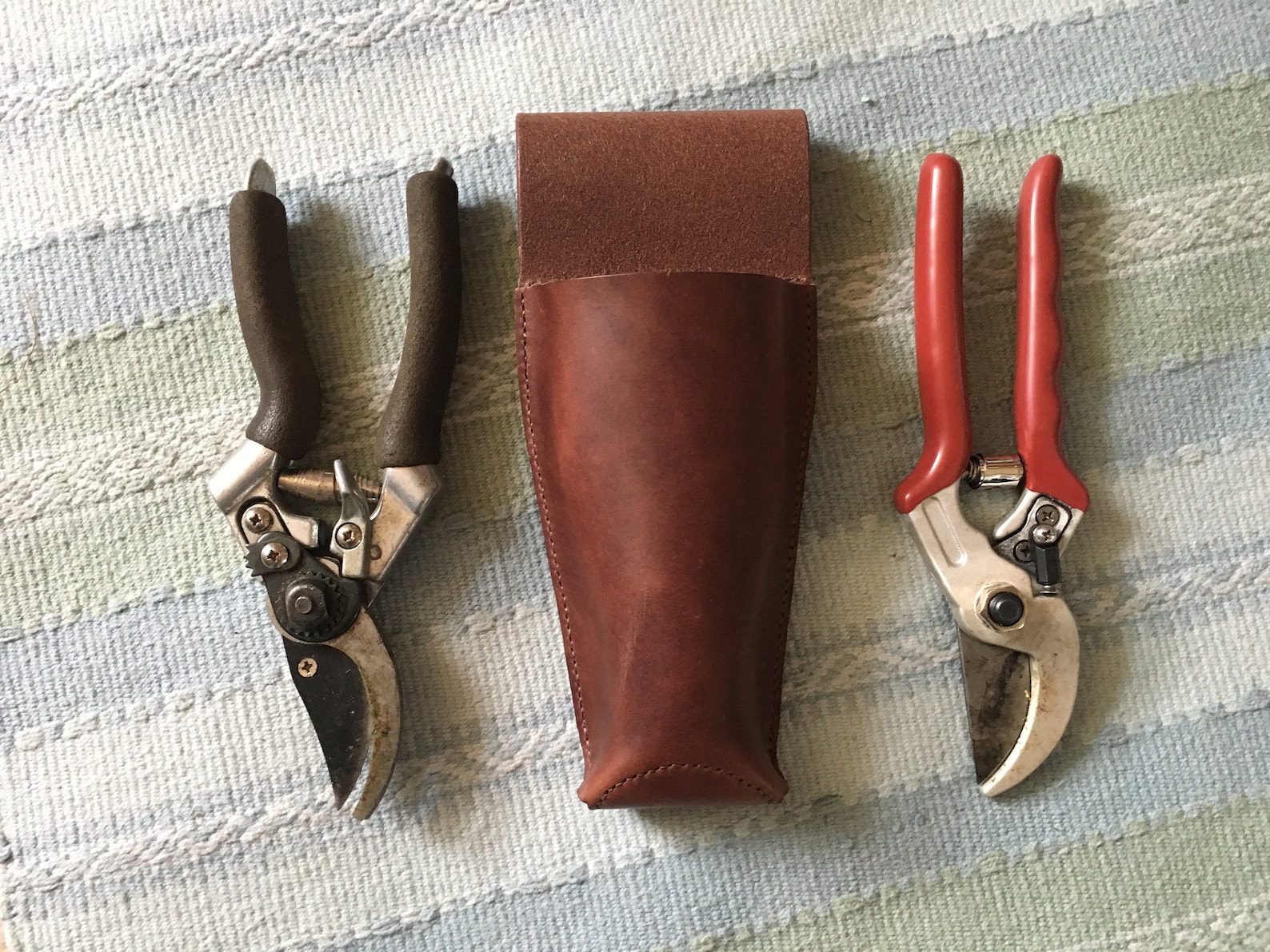Leather Secateur Holster / Tool Pouch - Etsy