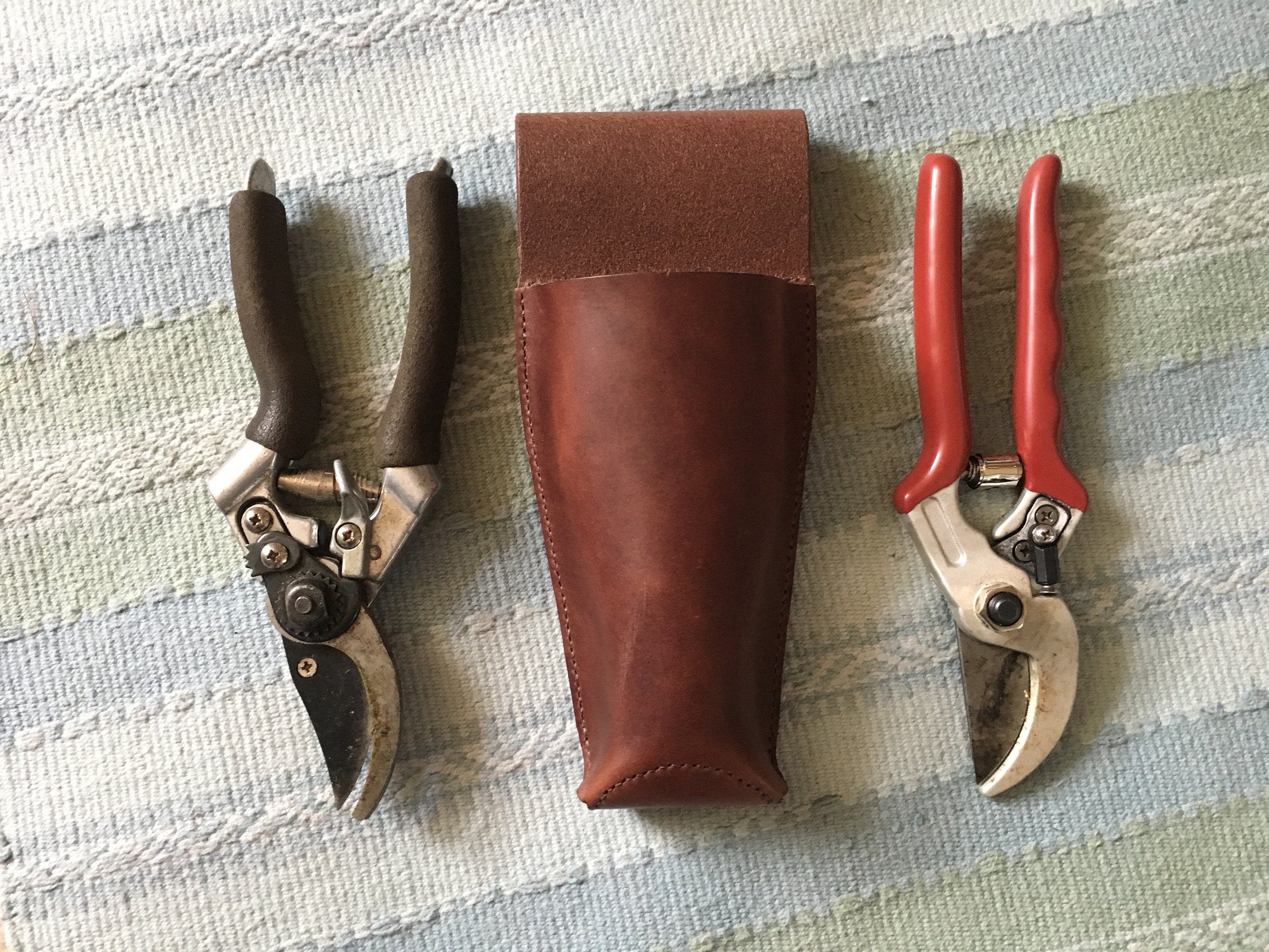 Leather Secateur Holster / Tool Pouch - Etsy UK