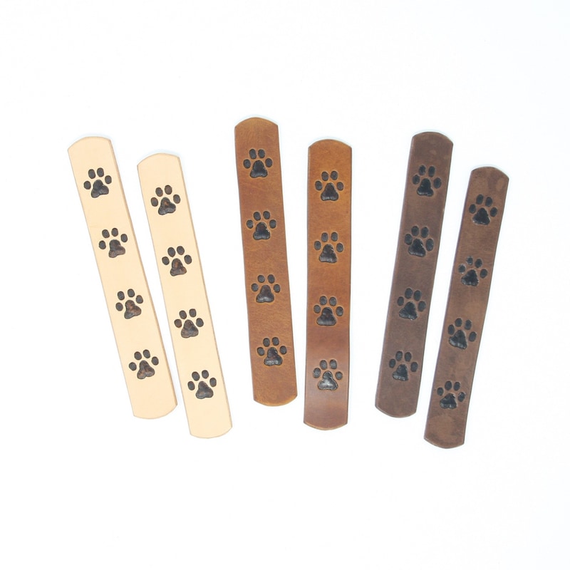 Paw Print Bookmark - Etsy