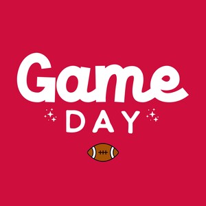 Game Day Printable - Etsy