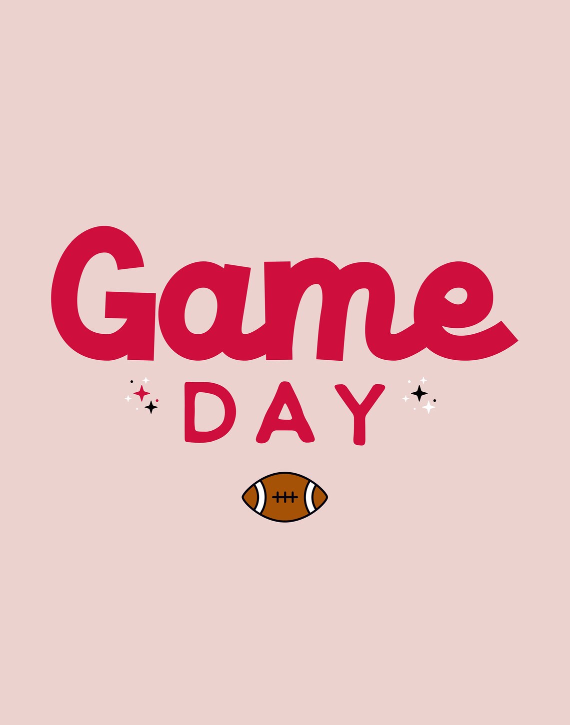 Game Day Printable - Etsy