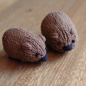 Wombat Knitting Pattern / Instant Download / Digital PDF Patterns ...