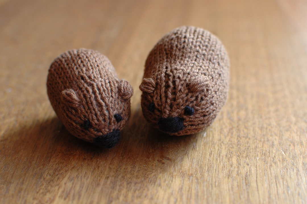 Wombat Knitting Pattern / Instant Download / Digital PDF Patterns ...