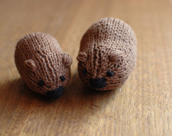 Wombat Knitting Pattern / Instant Download / Digital PDF Patterns ...