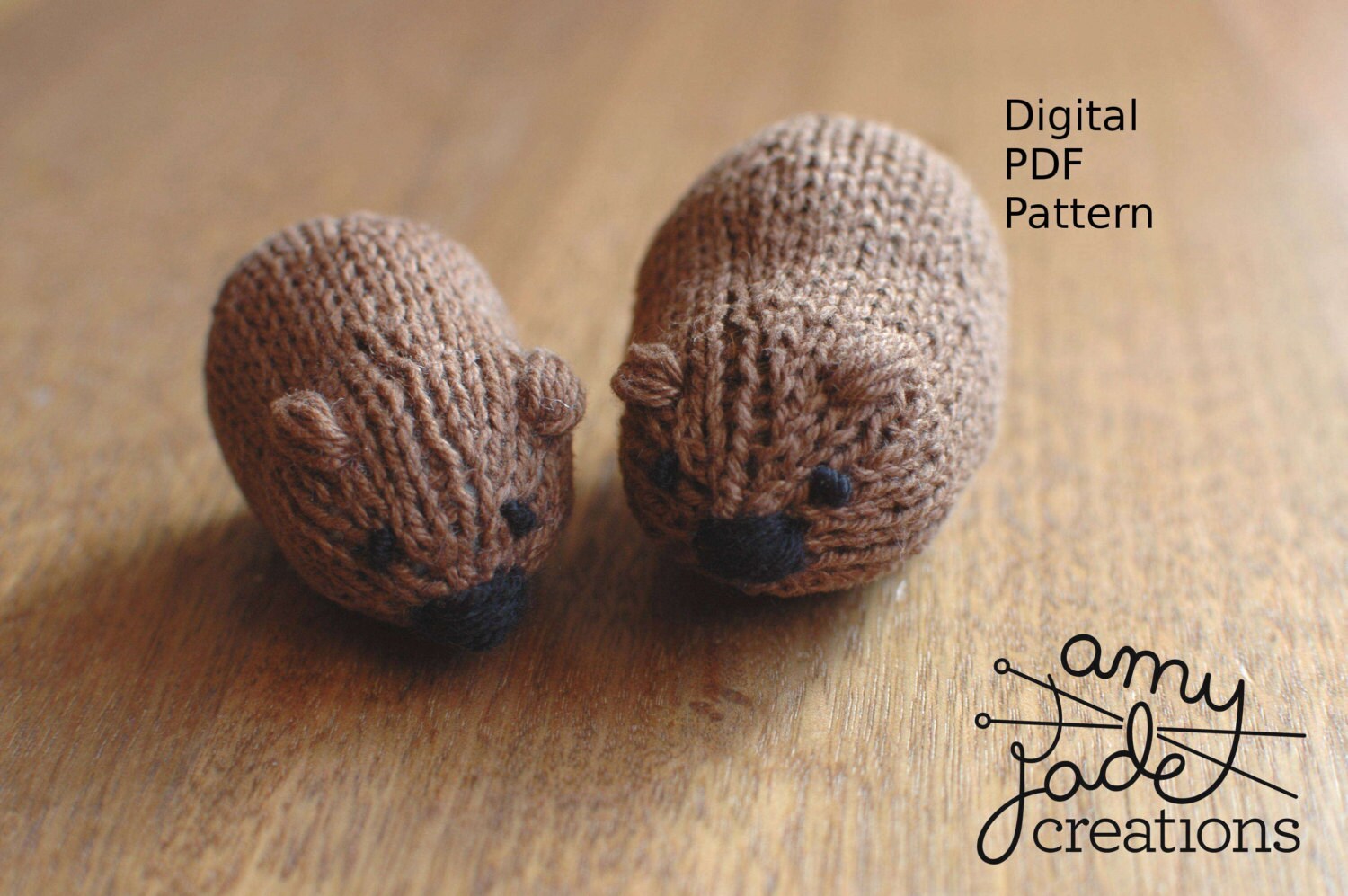 Wombat Knitting Pattern / Instant Download / Digital PDF - Etsy Canada