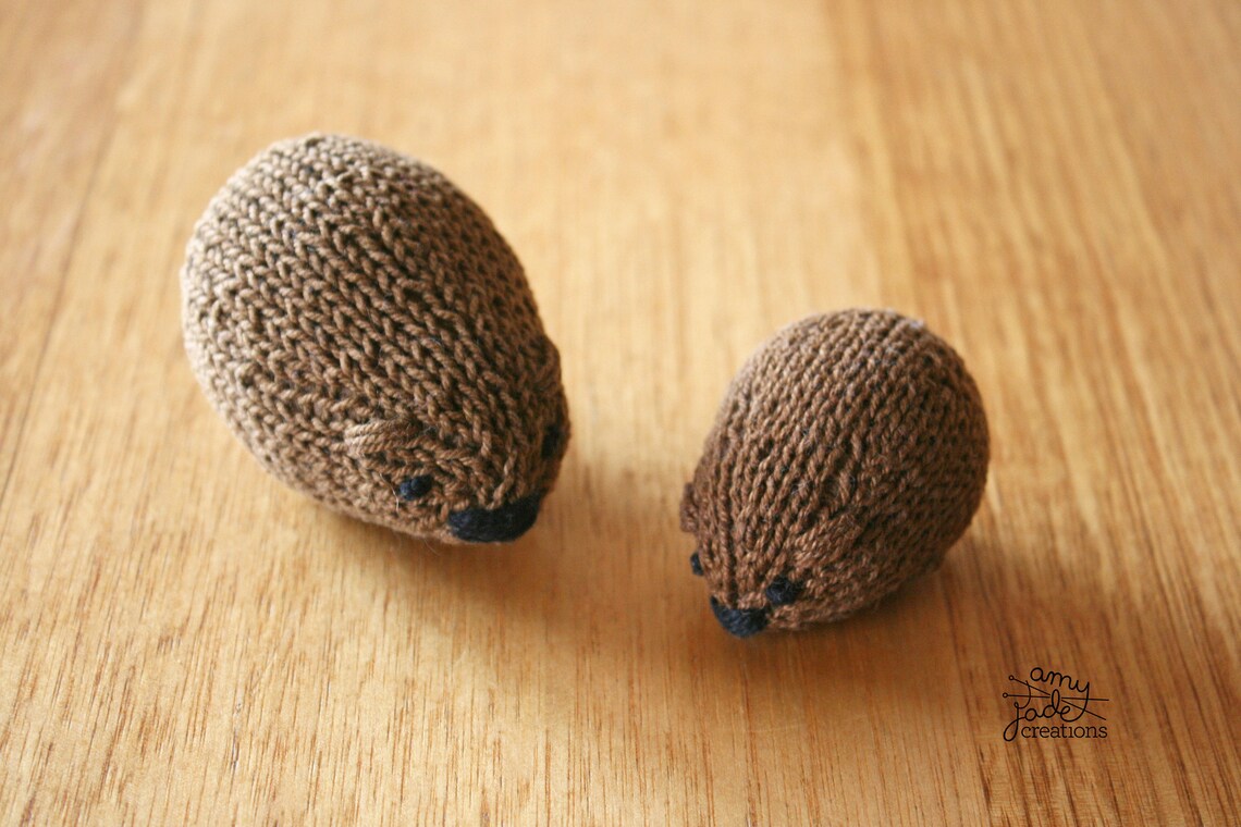 Wombat Knitting Pattern / Instant Download / Digital PDF - Etsy Australia