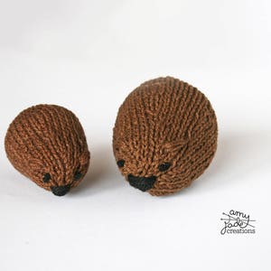 Wombat Knitting Pattern / Instant Download / Digital PDF - Etsy Canada