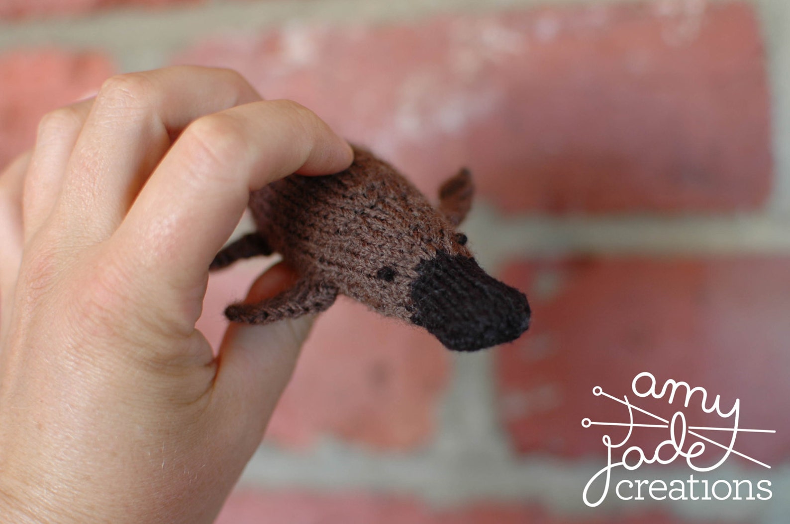 Platypus Knitting Pattern / Instant Download / Digital PDF - Etsy Australia