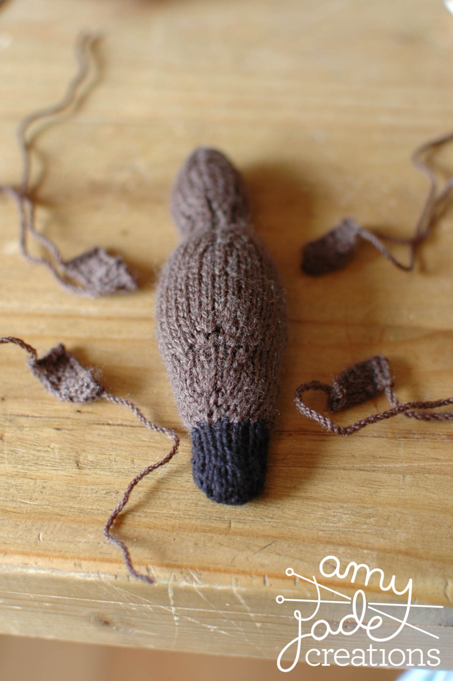 Platypus Knitting Pattern / Instant Download / Digital PDF - Etsy Australia