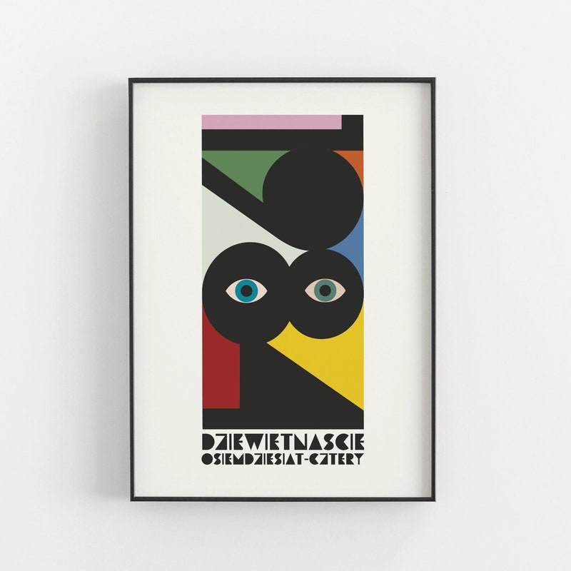 1984 Big Brother Poster - Etsy