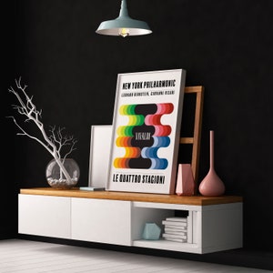 The Four Seasons Retro Style Music Poster - Etsy UK