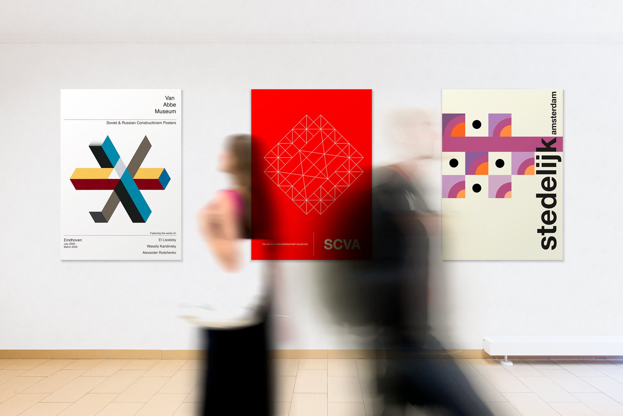 SCVA Abstract and Constructivism Collection Gallery Poster - Etsy UK