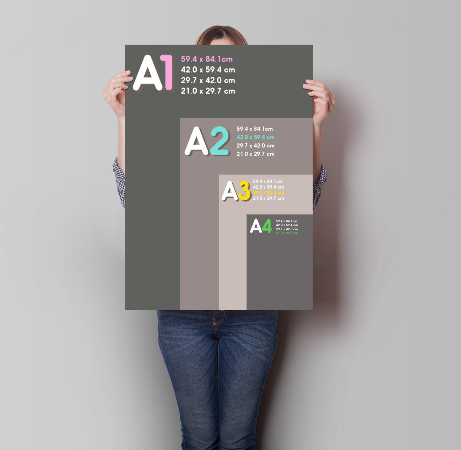 Wonderwall 60s Psychedelic Style Art Poster | Etsy UK