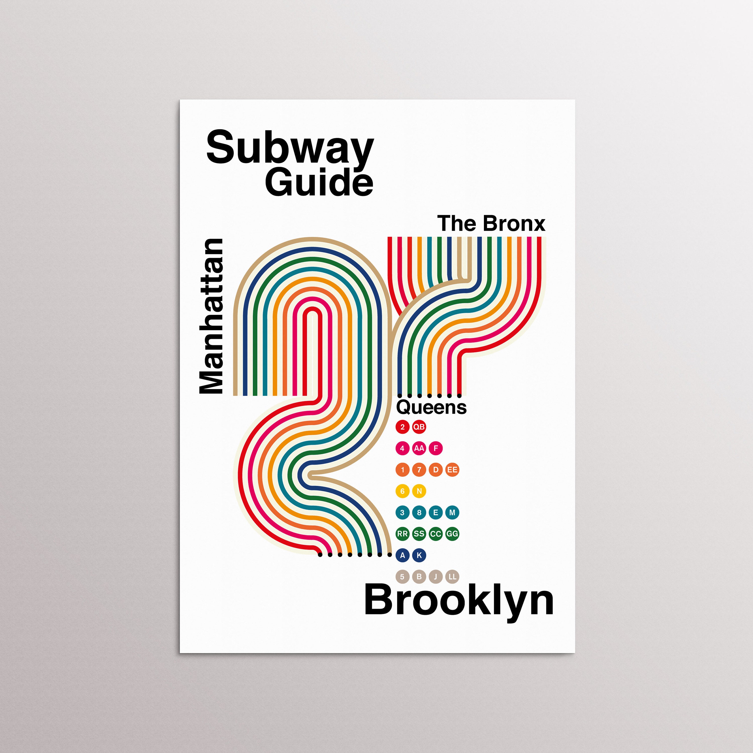 Subway Size Posters