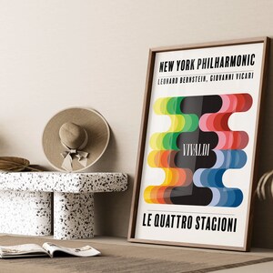 The Four Seasons - Retro Style Music Poster - Etsy UK