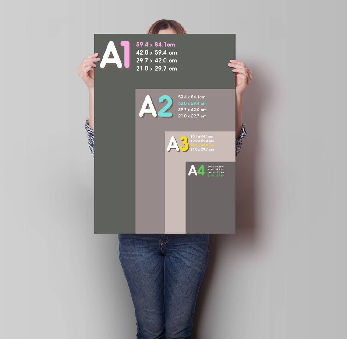 Random Forms Graphic Art Poster | Etsy