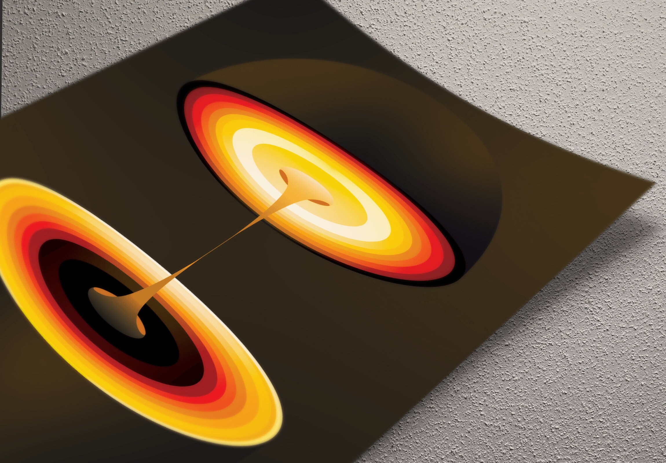 Supernova Retro Art Print | Etsy