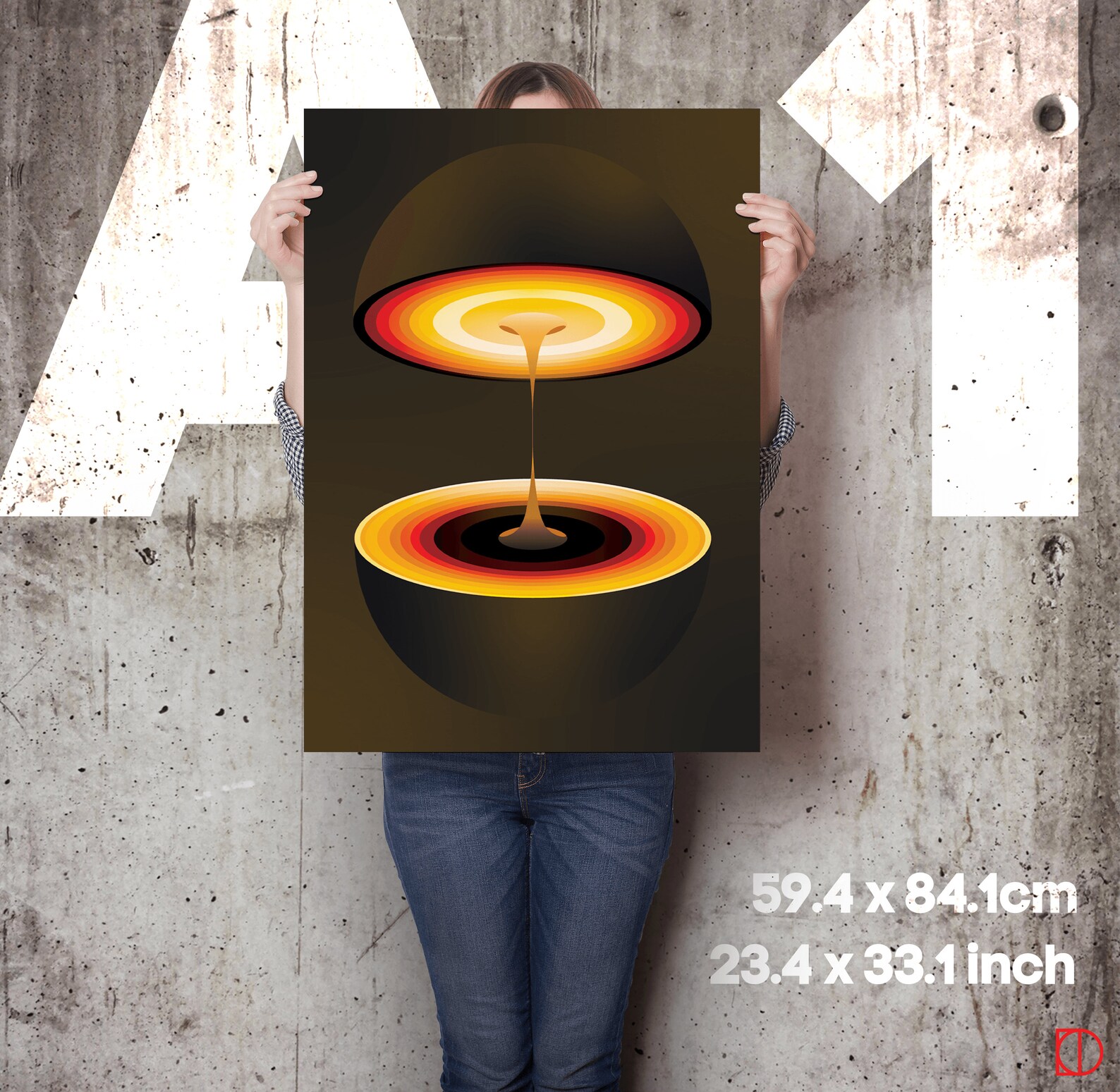 Supernova Retro Art Print | Etsy