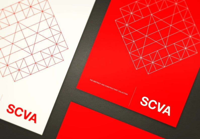 SCVA Abstract and Constructivism Collection Gallery Poster - Etsy UK