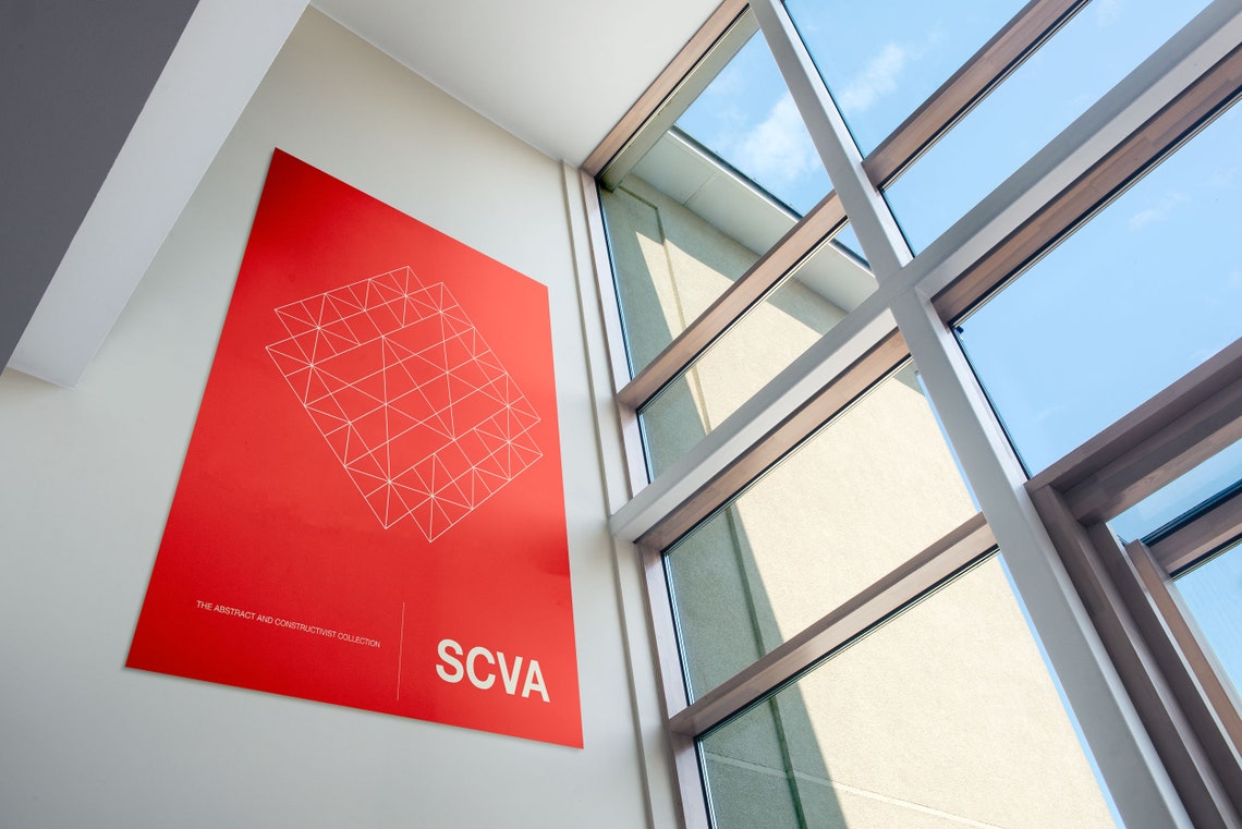 SCVA Abstract and Constructivism Collection Gallery Poster - Etsy UK