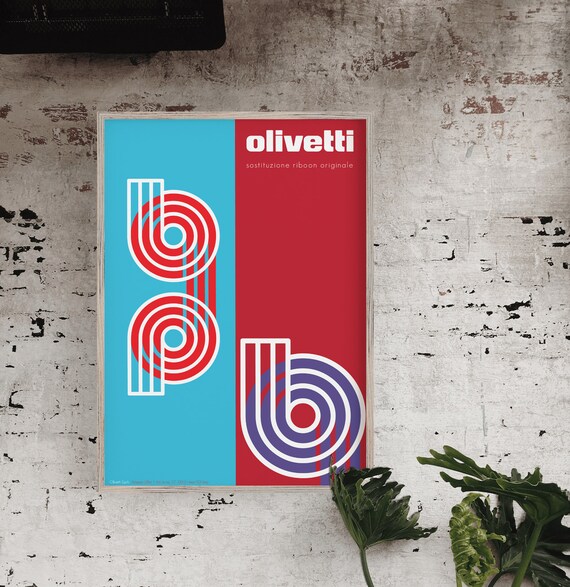 Olivetti Poster