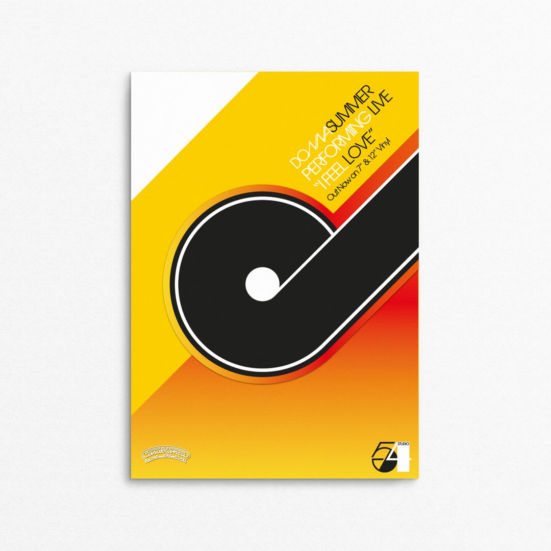 Floppy Disco - Retro Electronic Music (EDM) Poster - Etsy UK